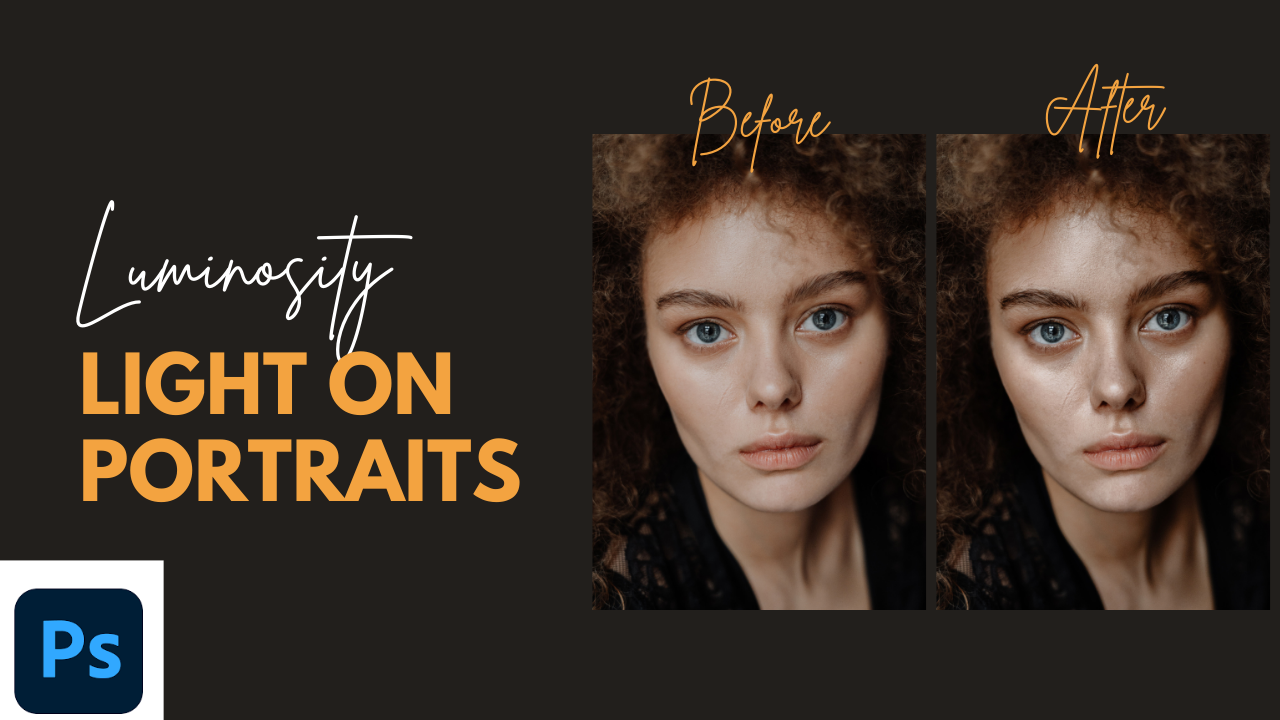 Luminosity 3D Lighting on portraits in Photoshop - PSDESIRE