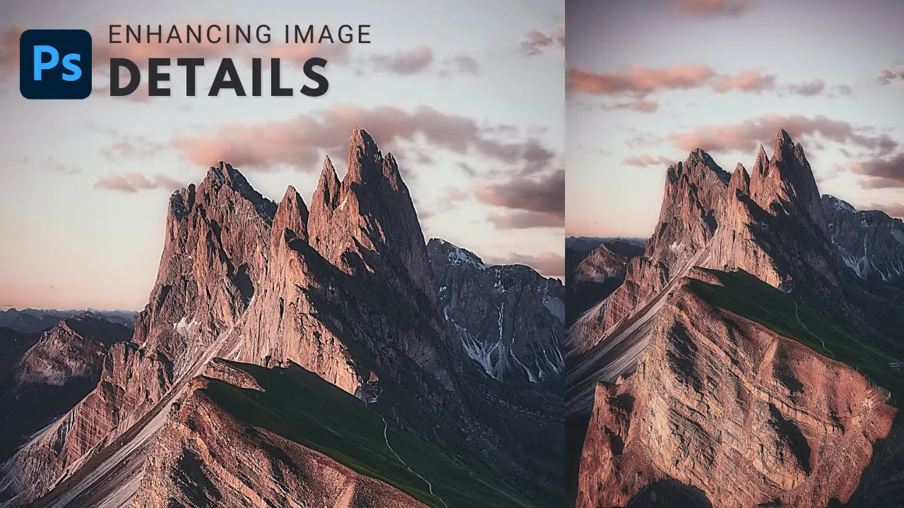 Enhancing Image Details-Sharpen Your Photos in Photoshop - PSDESIRE