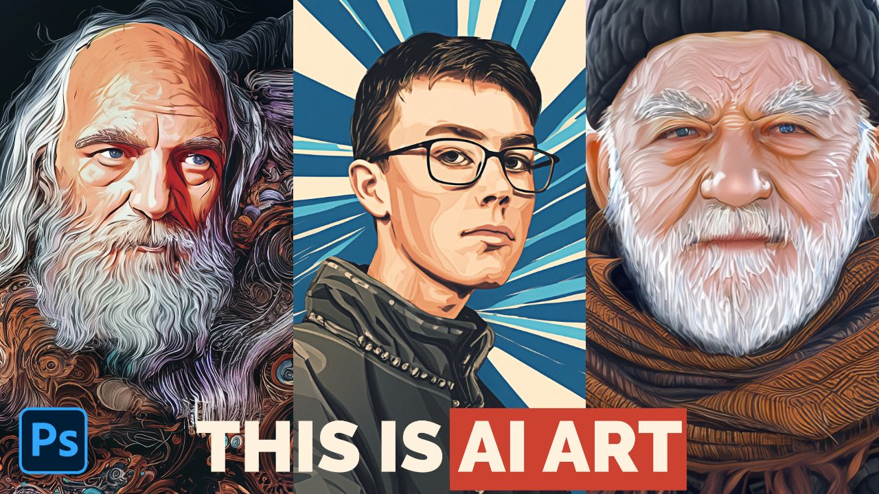 AI Photoshop Action: Transform Your Pics into Artwork! - PSDESIRE